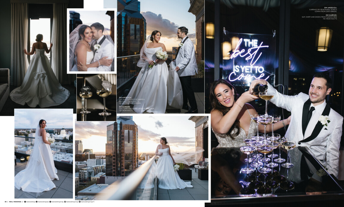 The Citizen Hotel Sacramento Wedding Inspiration: Let's Get Married ...