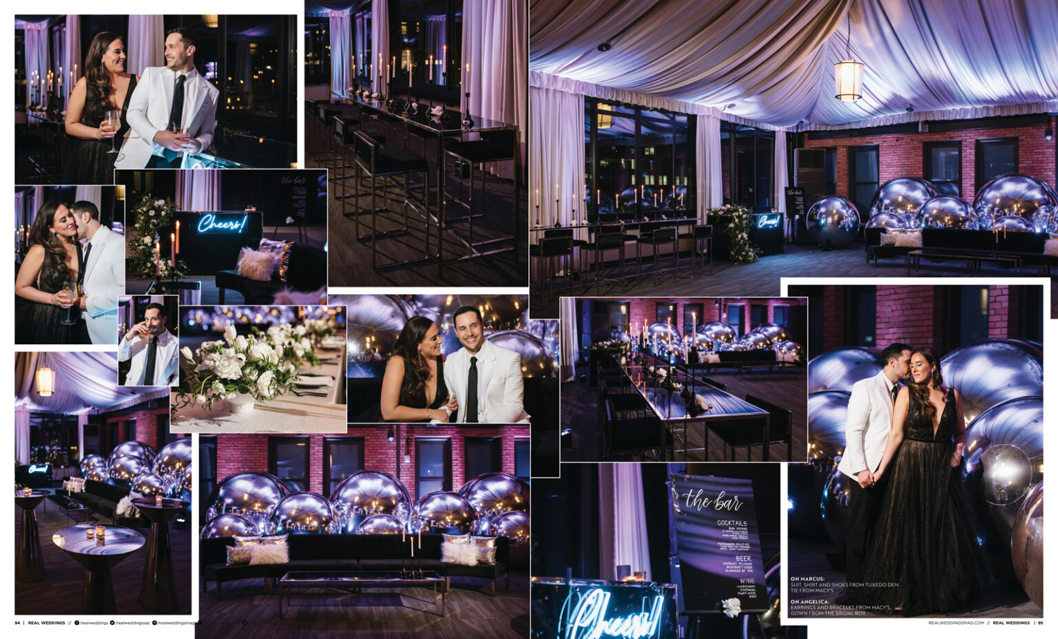 The Citizen Hotel Sacramento Wedding Inspiration: Let's Get Married ...