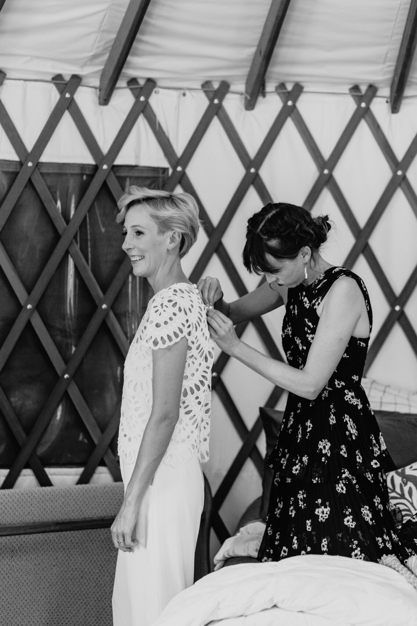 Cassidy + Carolyn | Full Belly Farm Wedding