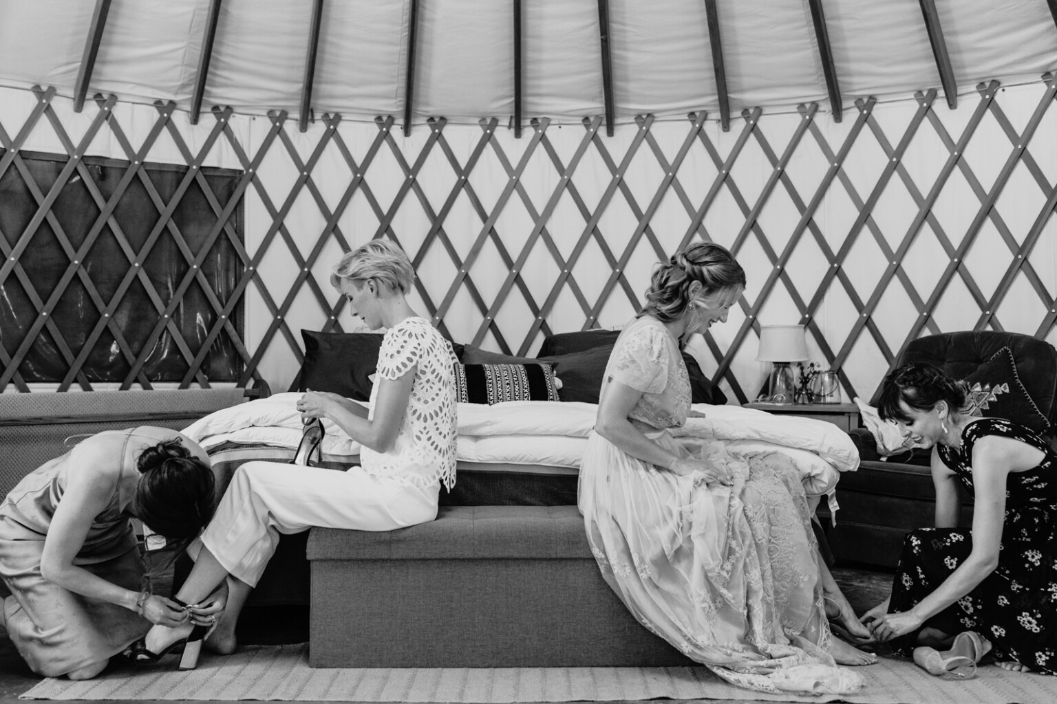 Cassidy + Carolyn | Full Belly Farm Wedding