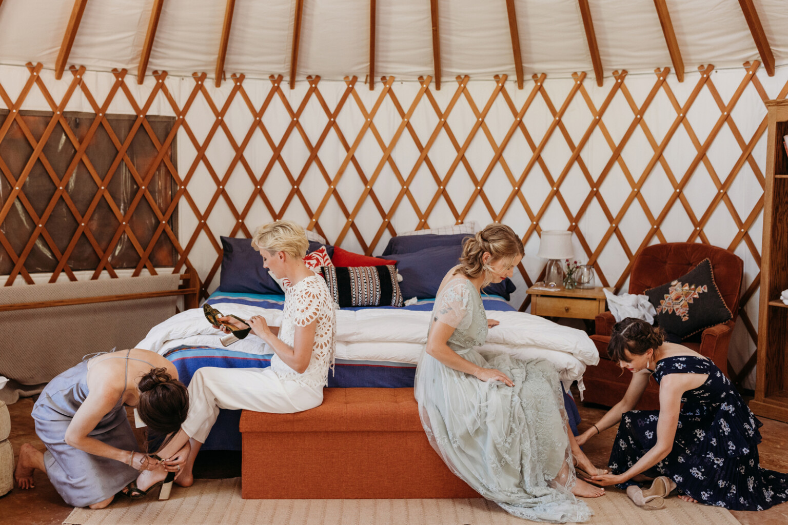 Cassidy + Carolyn | Full Belly Farm Wedding