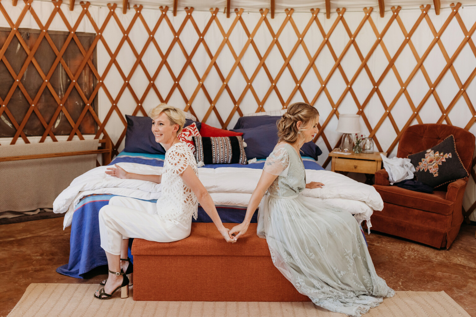 Cassidy + Carolyn | Full Belly Farm Wedding