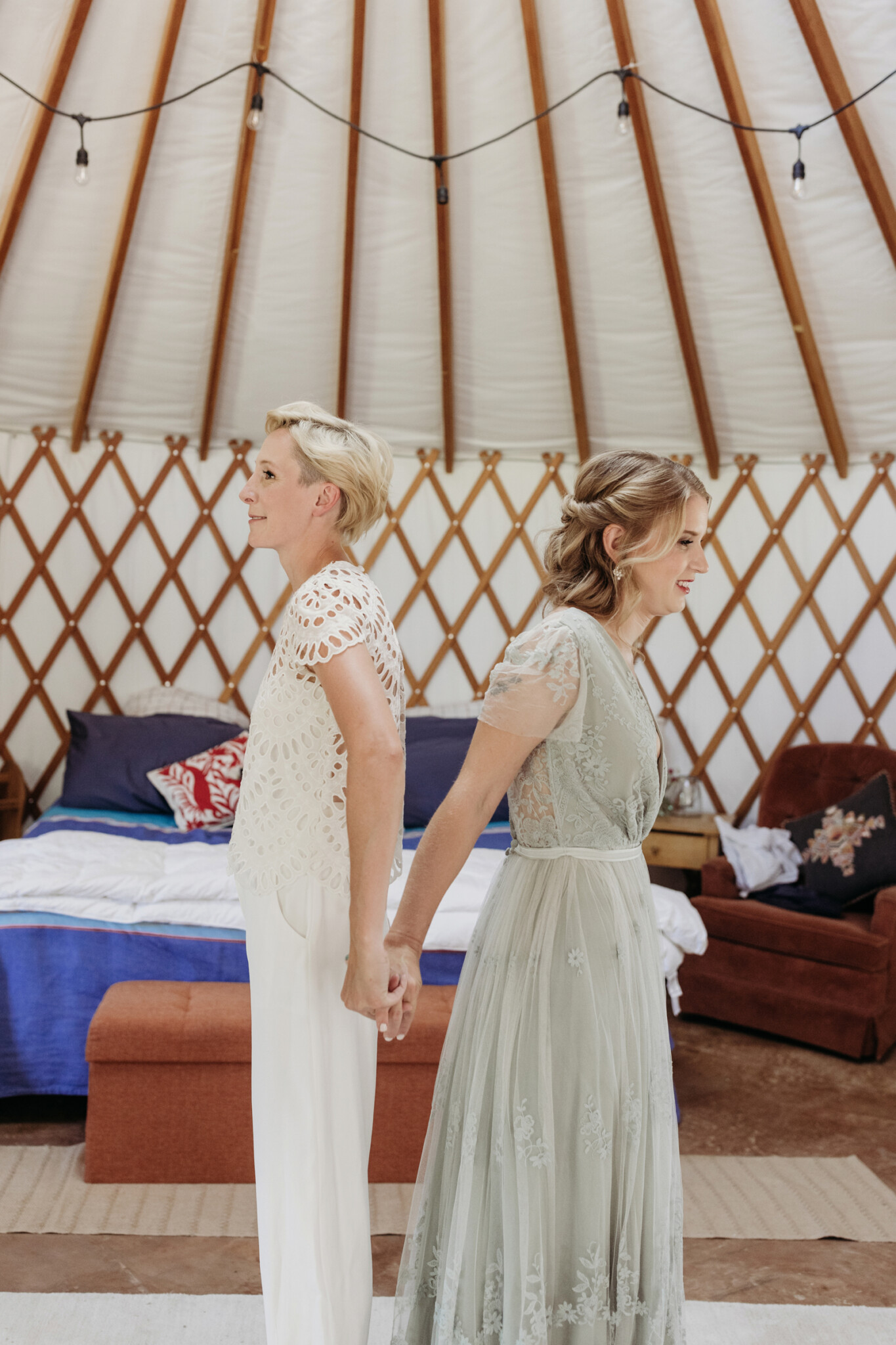 Cassidy + Carolyn | Full Belly Farm Wedding