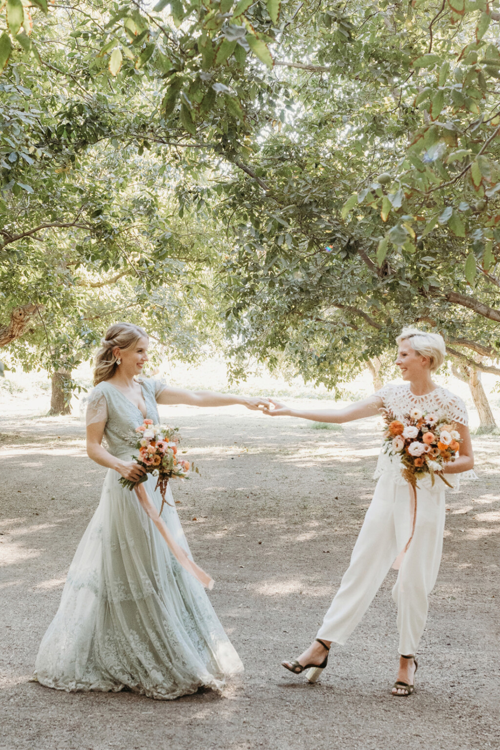 Cassidy + Carolyn | Full Belly Farm Wedding