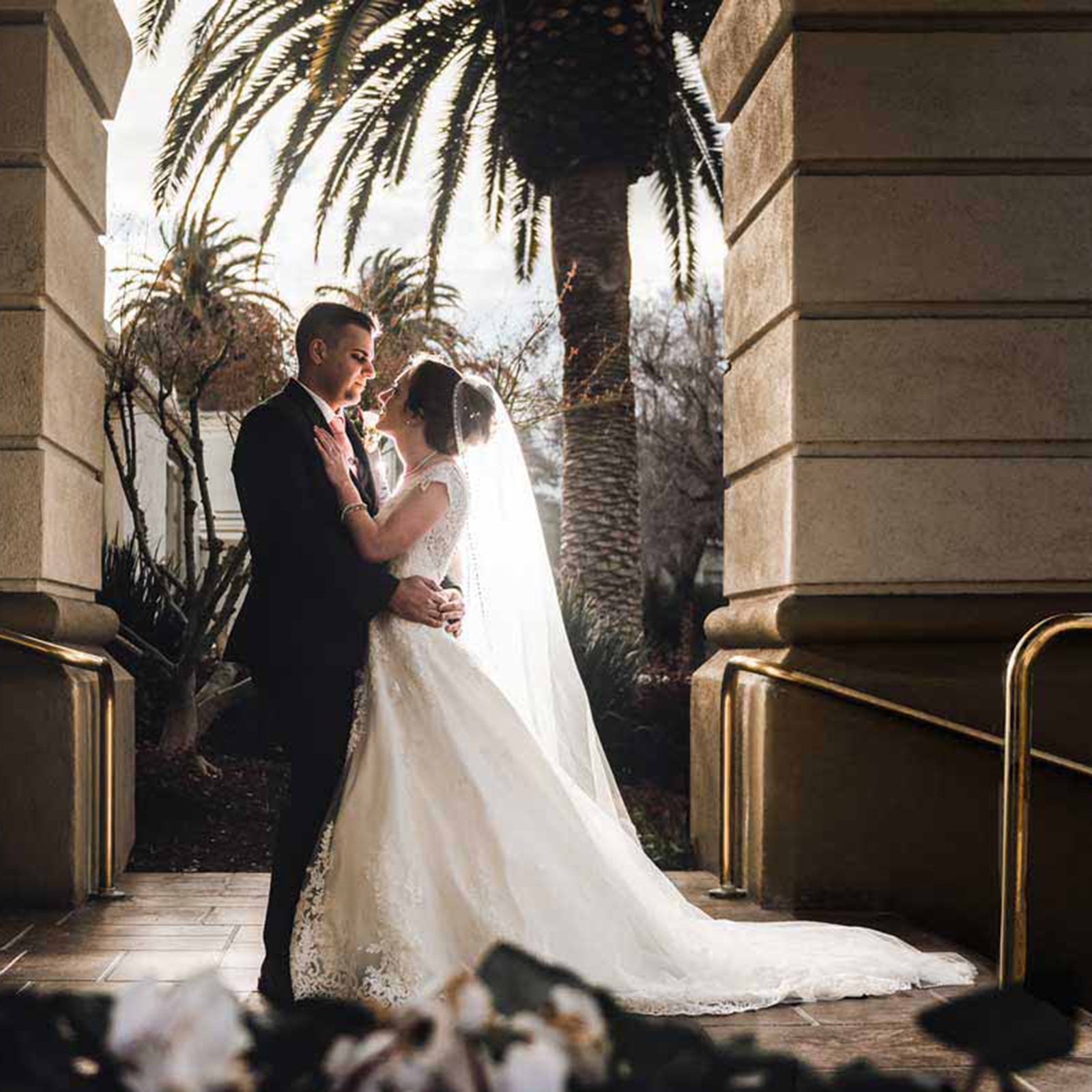 The Officer's Club | Sacramento Historic Wedding Venue