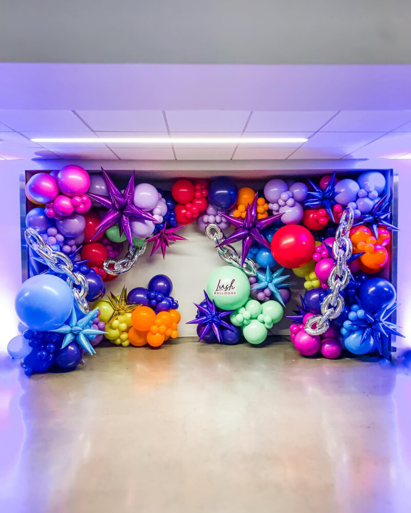 Lush Balloons - Real Weddings Magazine