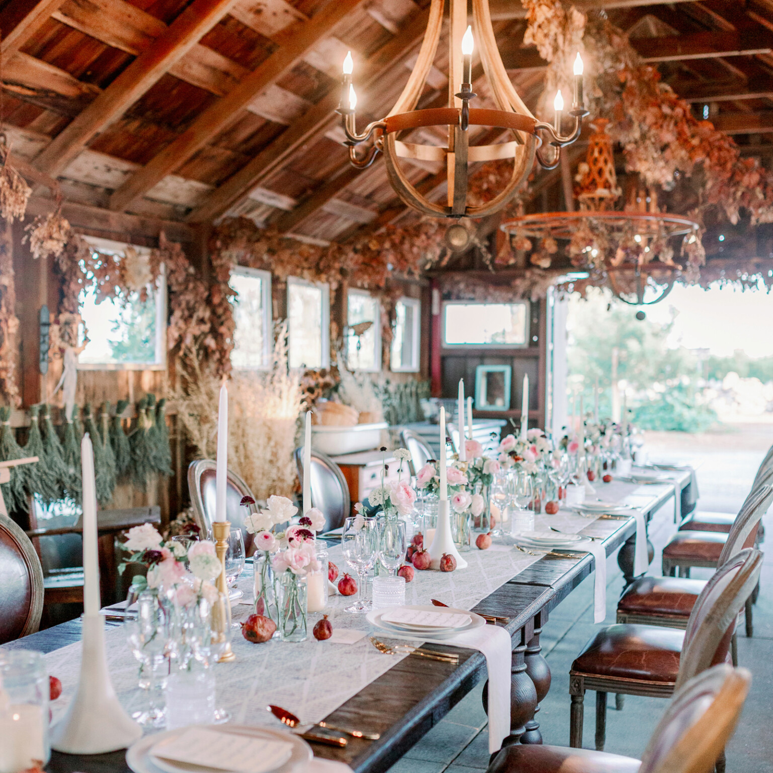 Whimsical Spring Wedding Inspiration Submitted Styled Shoot at Park Winters