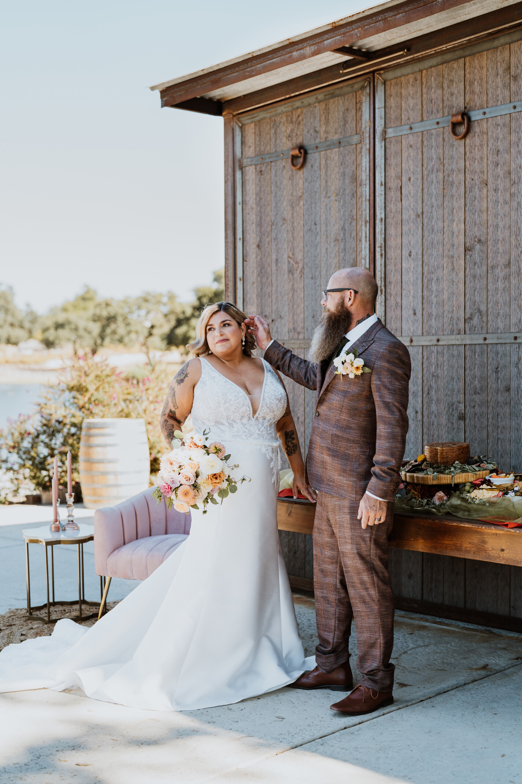 Saureel Vineyards Wedding Inspiration: Love on the Ranch—Behind the Scenes