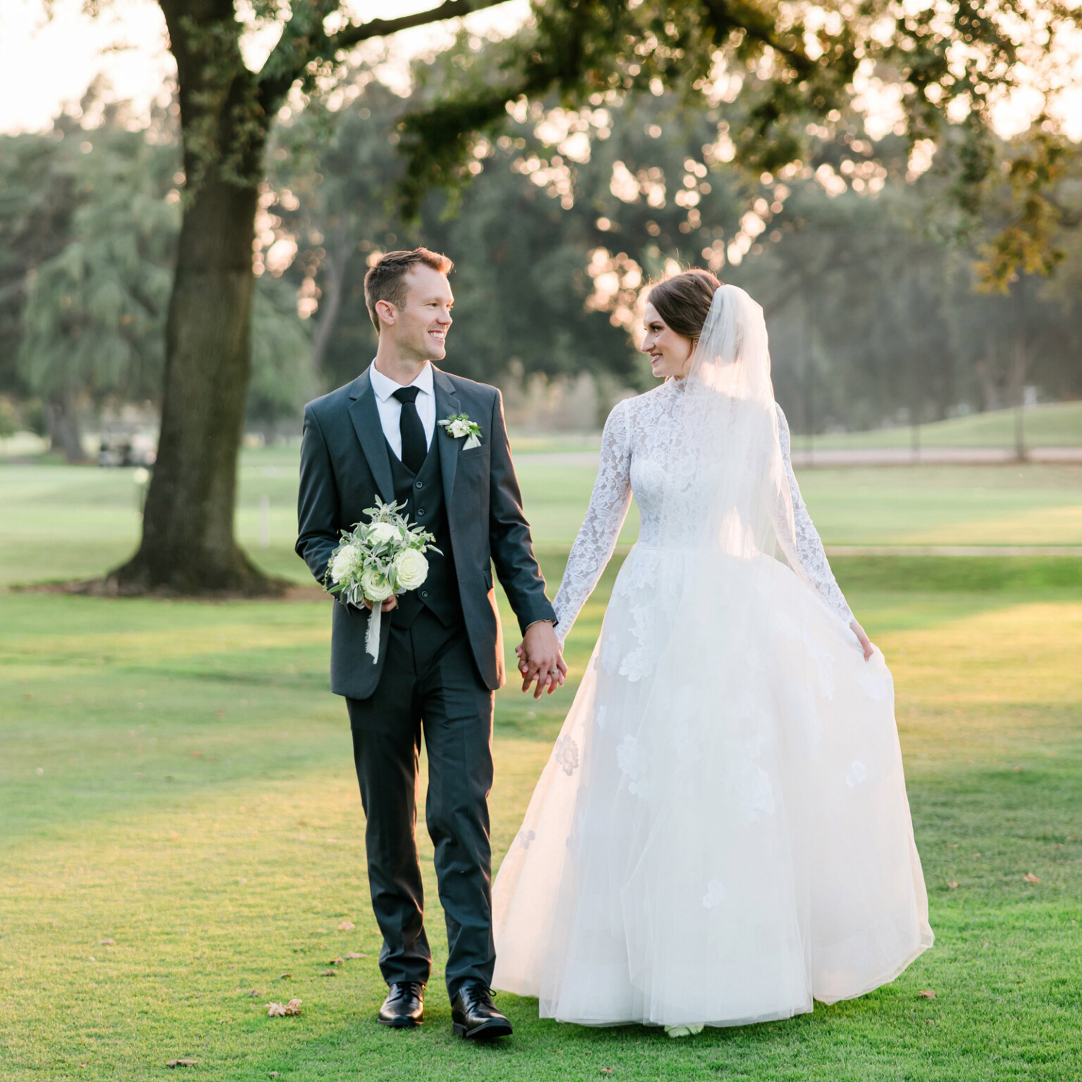 Timeless and Stunning Church Venue Wedding | Stephanie + Jared