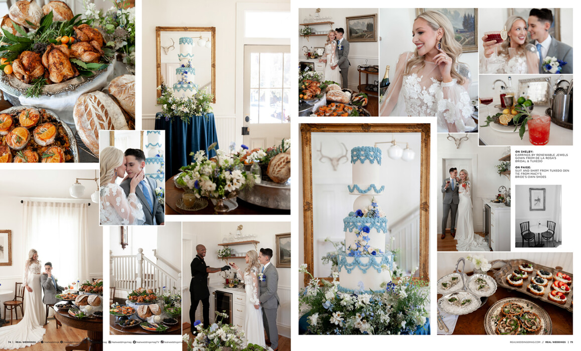 The Parsonage 1865 Wedding Inspiration: Vintage Love Affair—The Layout