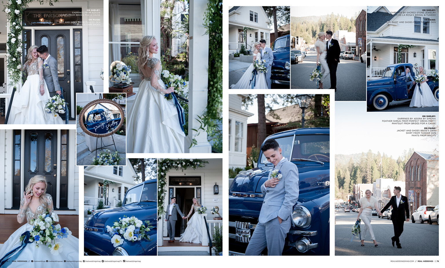 The Parsonage 1865 Wedding Inspiration: Vintage Love Affair—The Layout