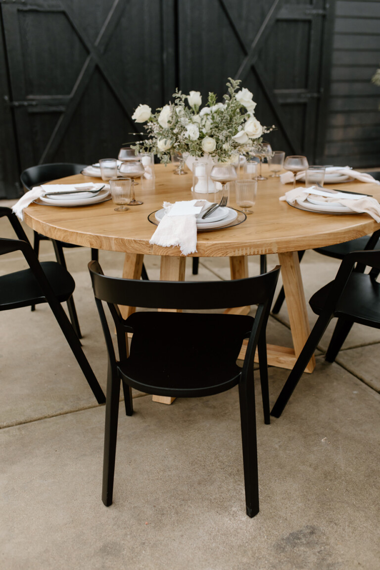 Bold Colors + Moody Vibe Submitted Wedding Inspiration Styled Shoot at ...