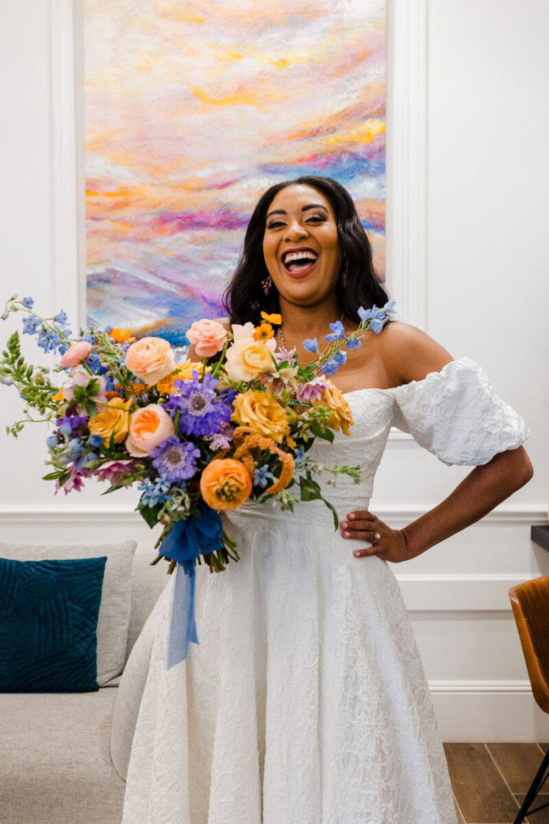 Hotel Winters Wedding Inspiration: Lovingly Retro—Get to Know Our Real ...