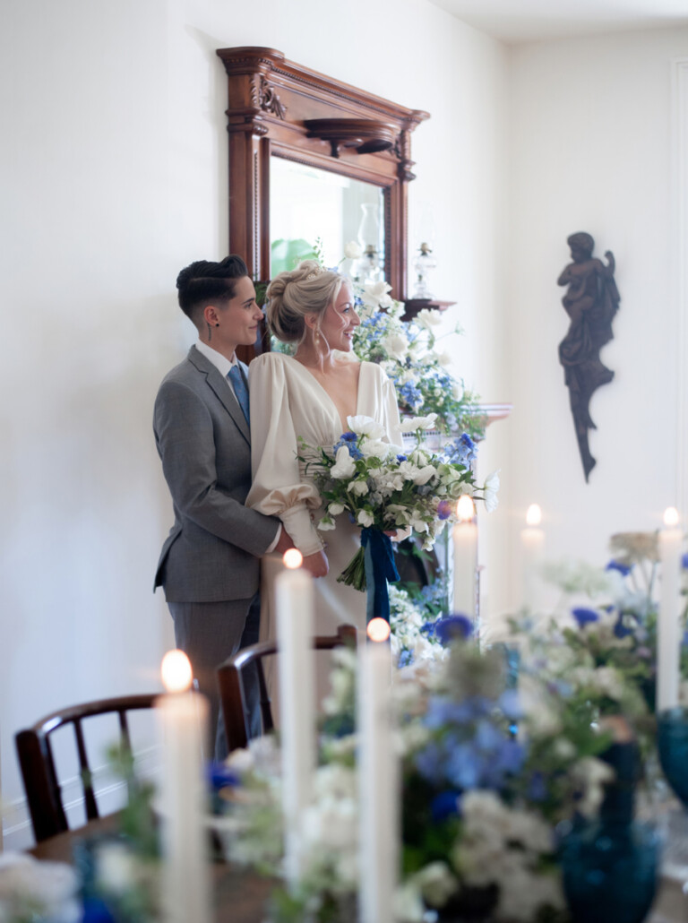 The Parsonage 1865 Wedding Inspiration: Vintage Love Affair—Get to Know Our Real Couple Models