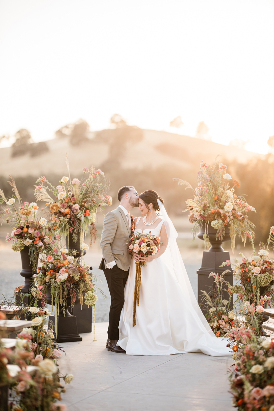 Crazy in Love: The First Look - Sacramento Winery Venue Wedding ...