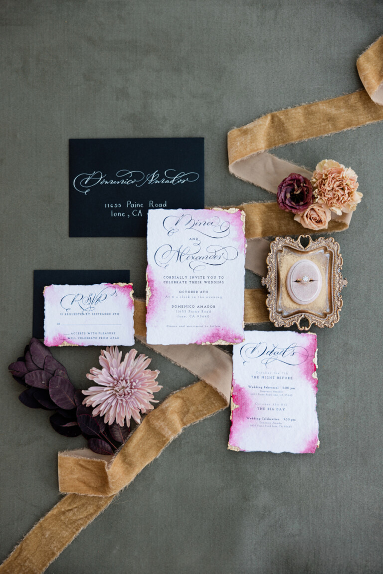 Crazy in Love: The First Look - Sacramento Winery Venue Wedding ...