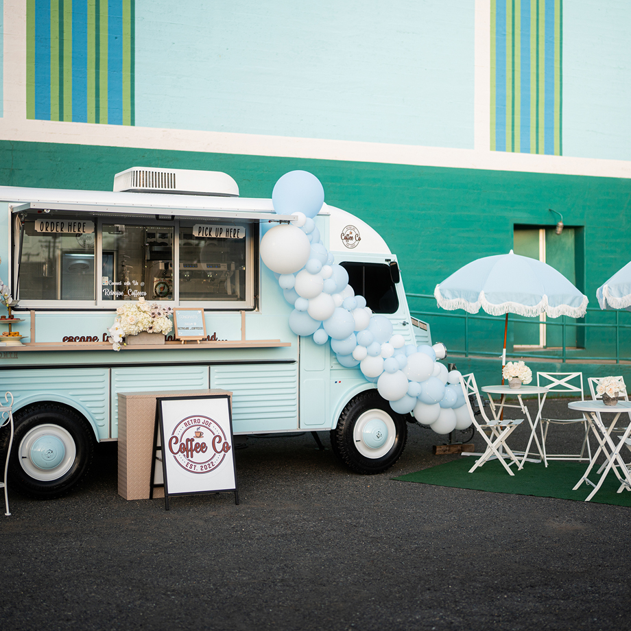 Retro Joe Coffee Co. | Sacramento Coffee Ice Cream Bar Truck Weddings