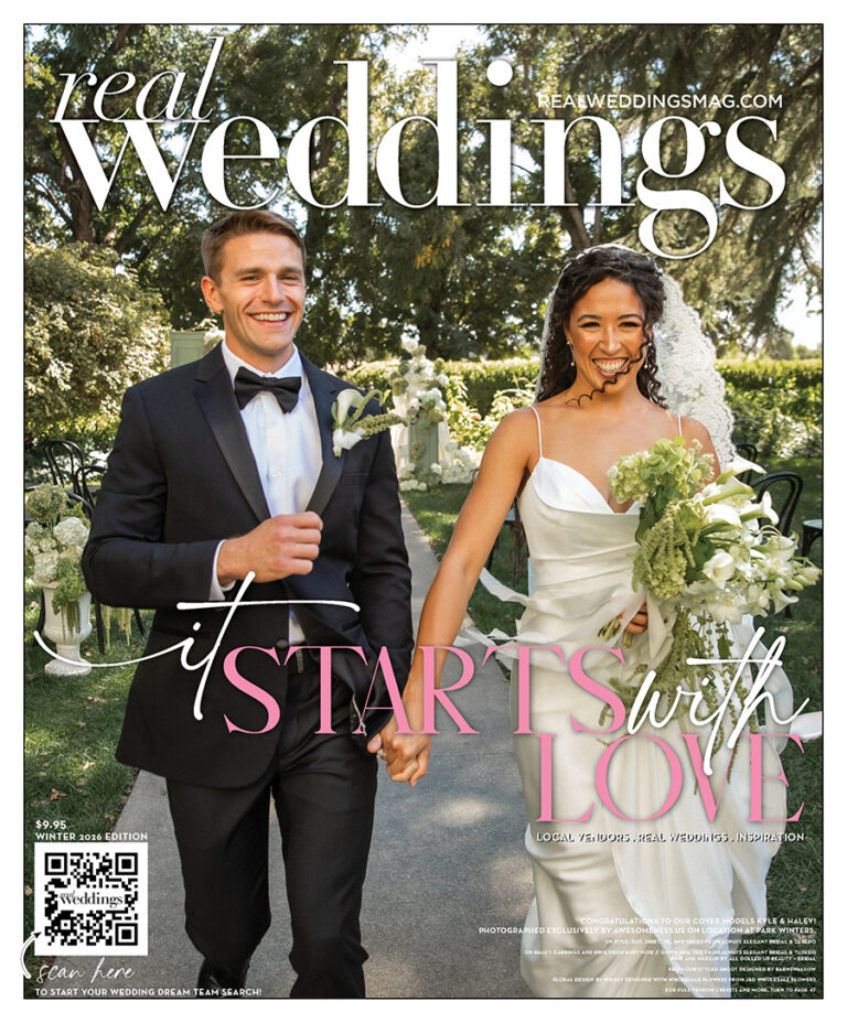 Sacramento Wedding Inspiration: Real Weddings Has New Cover Models for ...