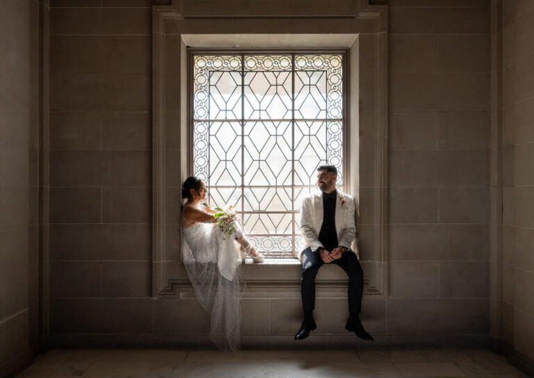 Lora + Jesse - Real Weddings Magazine