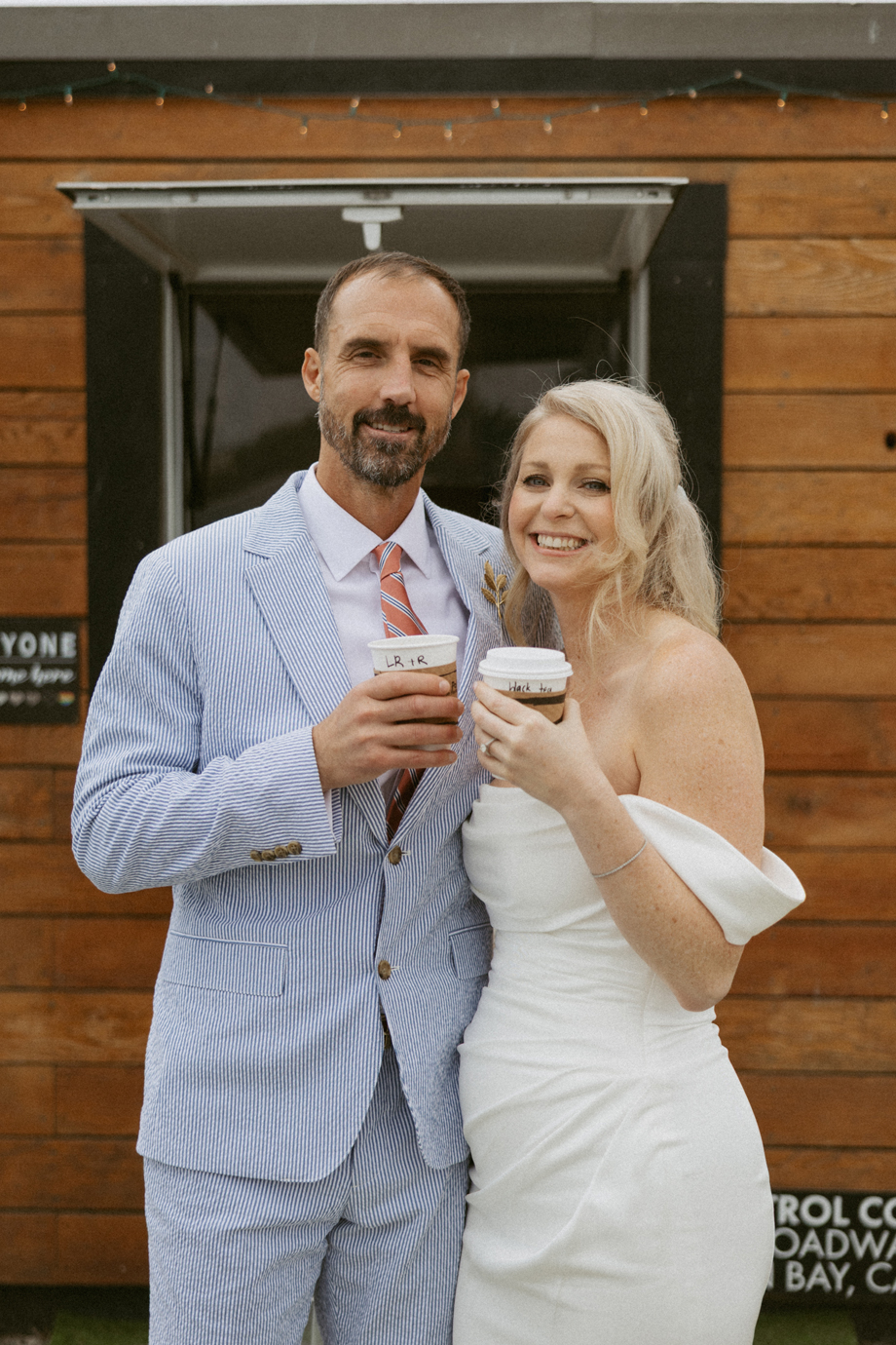 When Two Soulmates Get Married: Sarah & Gary's Wedding in Half Moon Bay